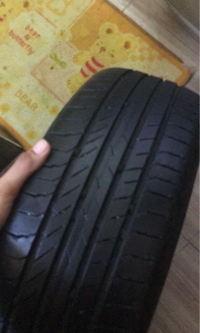 Tayar saiz 15 . Ni tayar original dari toyota ., Auto Accessories on ...