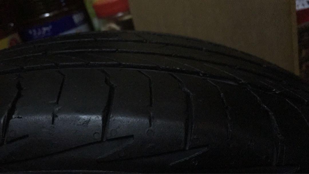 Tayar saiz 15 . Ni tayar original dari toyota ., Auto Accessories on ...