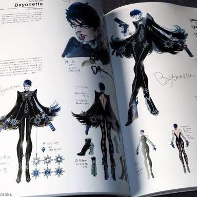 The Eyes of Bayonetta 2 - OFFICIAL Japanese artbook, Hobbies & Toys ...