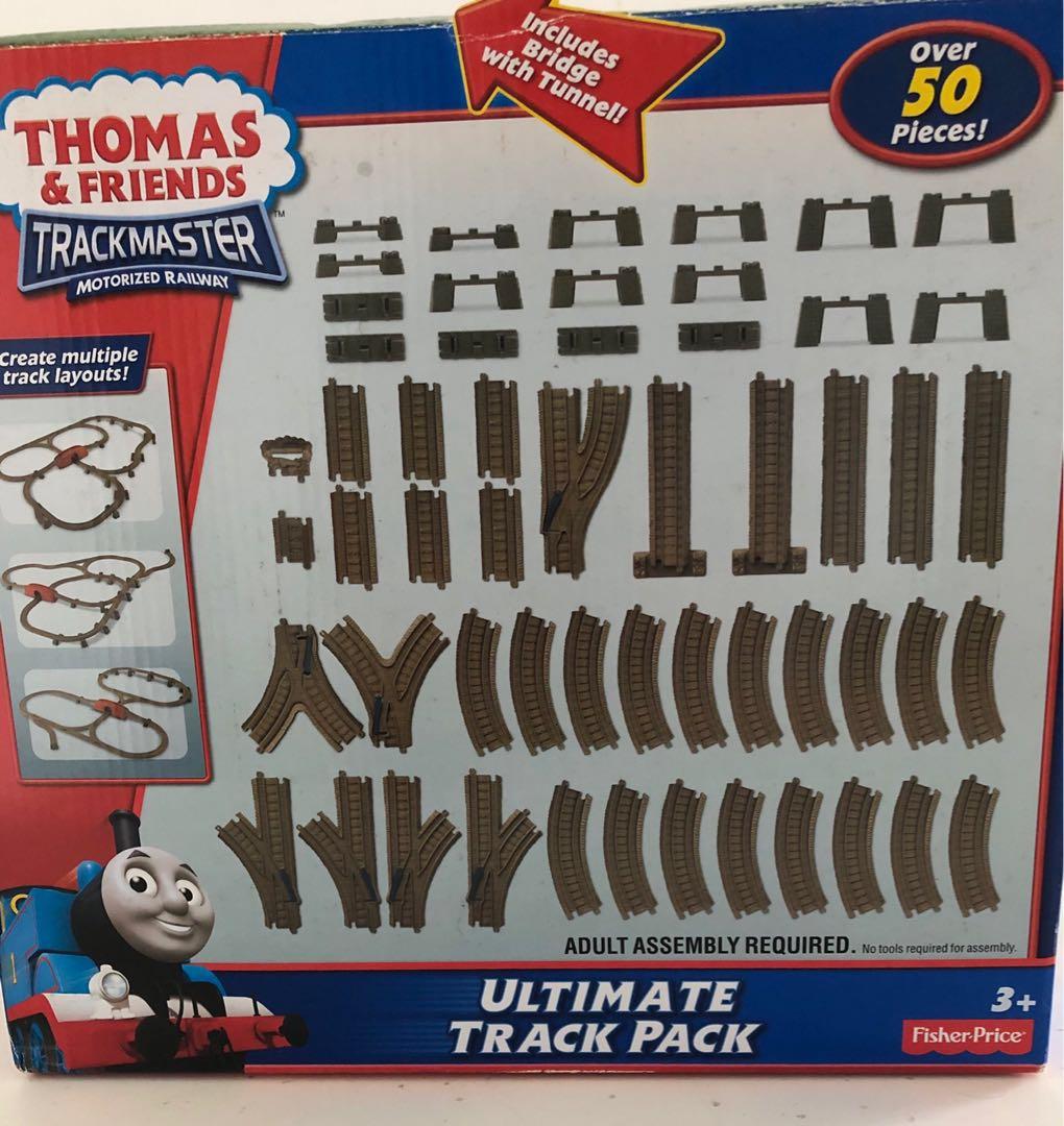 Thomas & friends Ultimate Track Pack, Hobbies & Toys, Toys & Games on ...