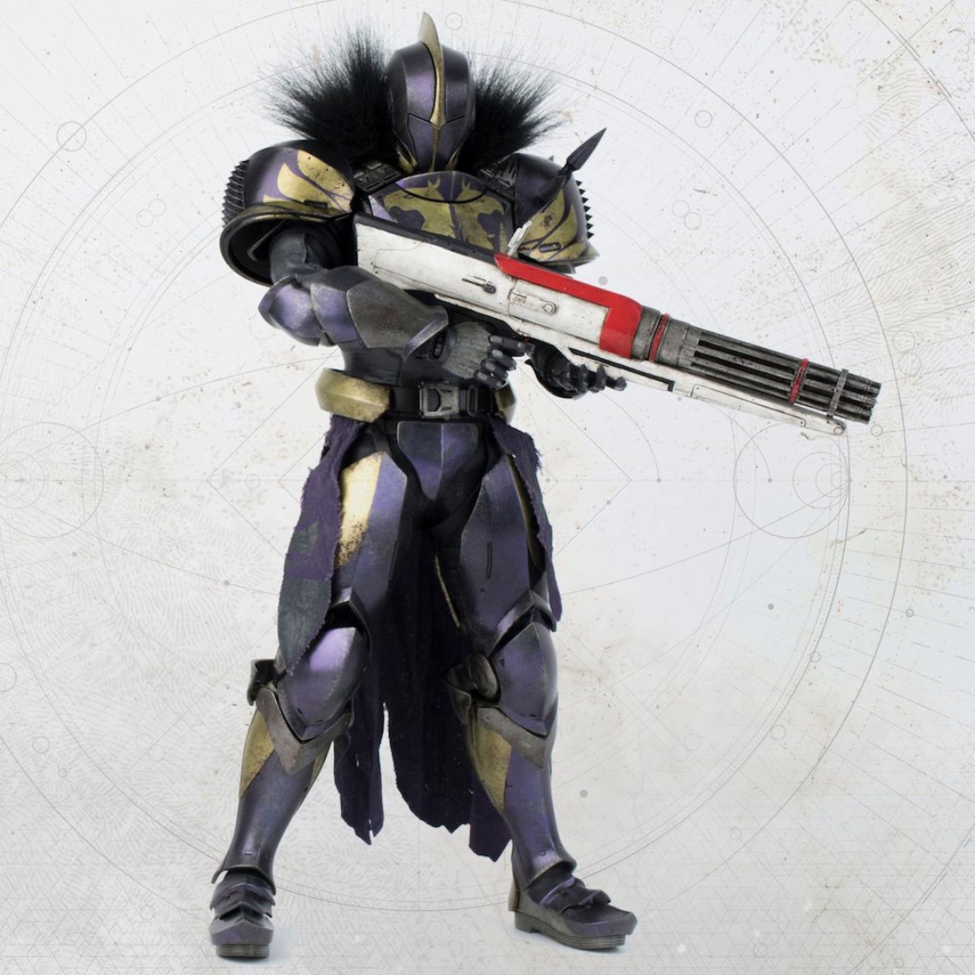 ThreeA - Destiny 2 - Titan (Golden Trace Shader) (1/6 Scale), Toys ...