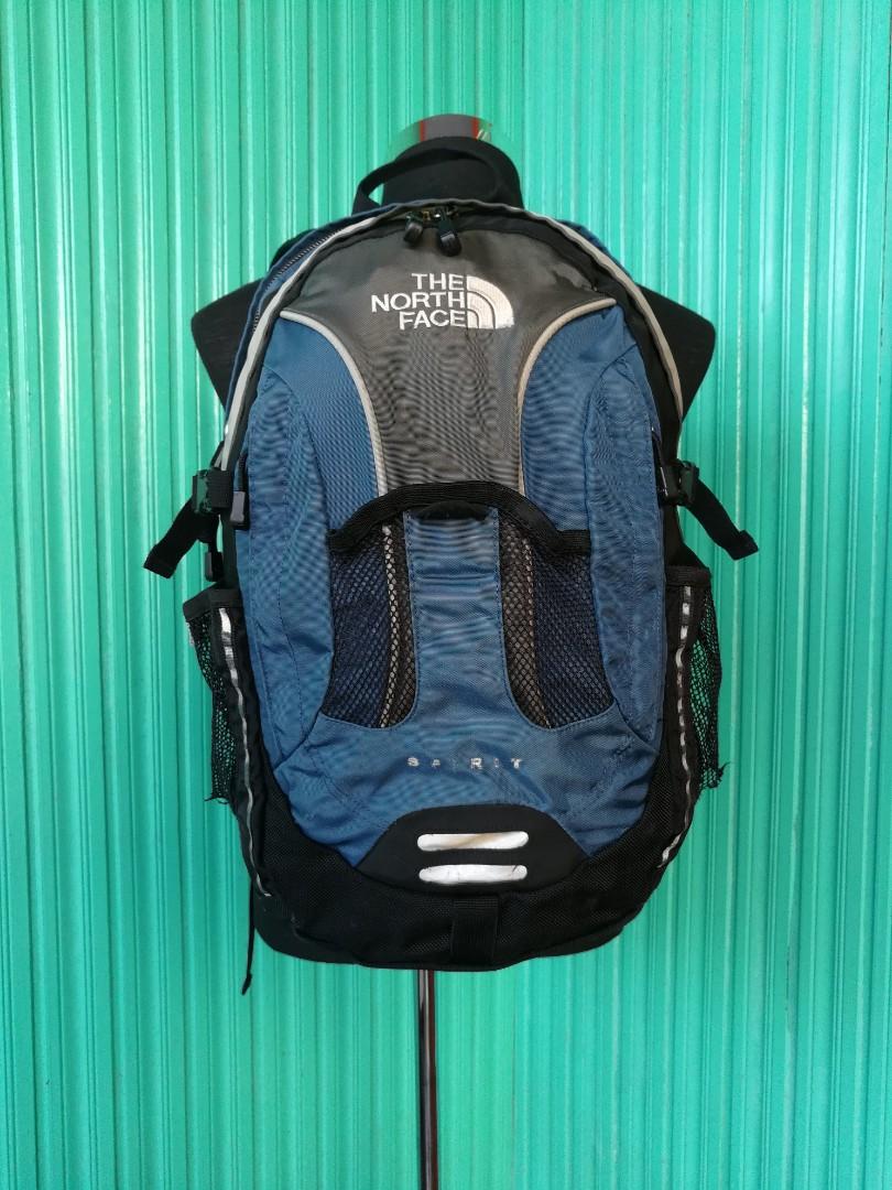 TNF spirit Backpack, Men's Fashion, Bags, Backpacks on Carousell
