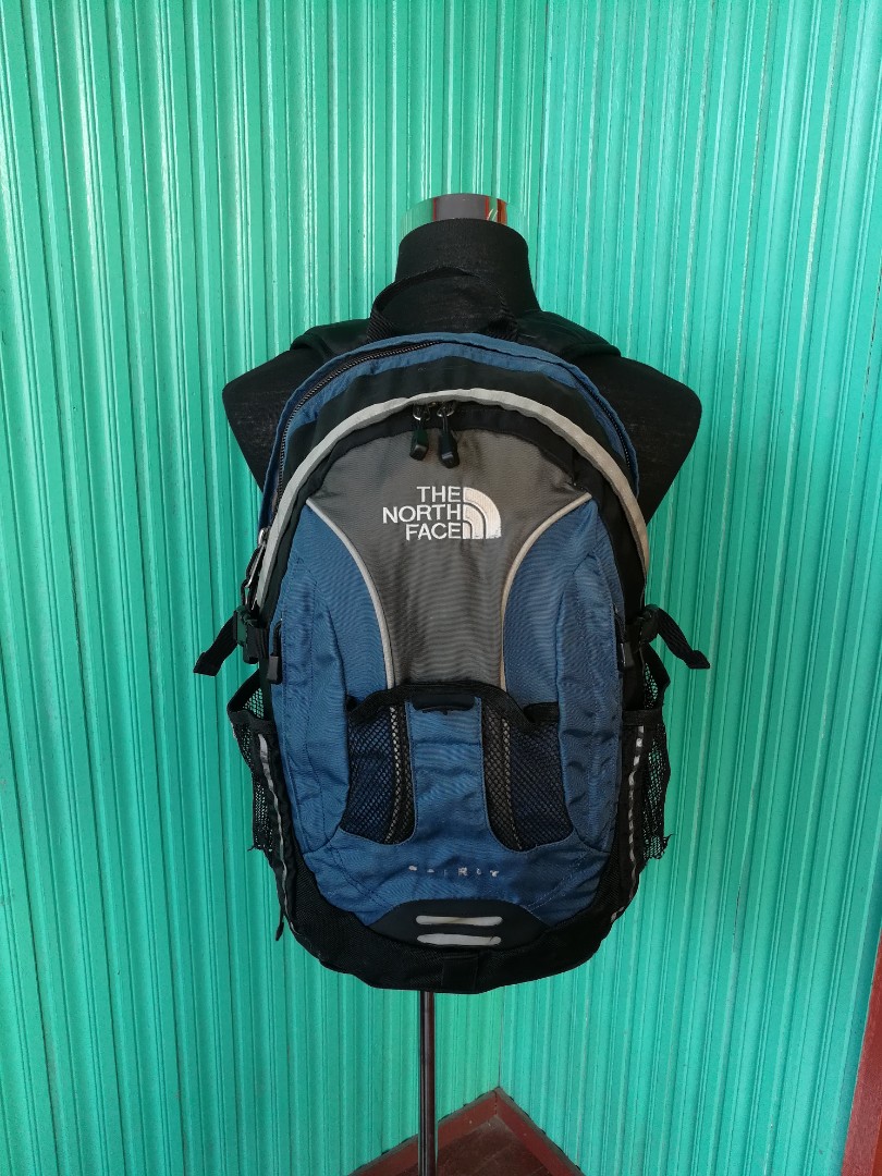 TNF spirit Backpack, Men's Fashion, Bags, Backpacks on Carousell