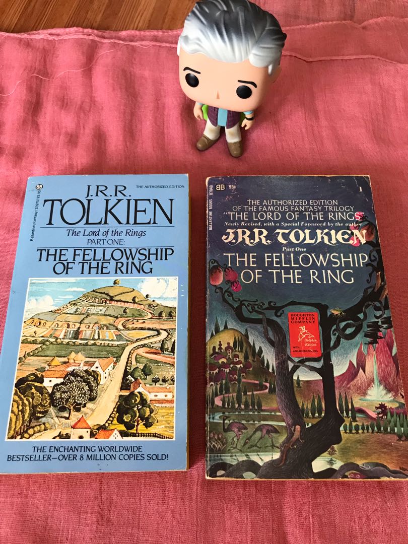 Tolkien, Hobbies & Toys, Books & Magazines, Fiction & Non-Fiction on ...