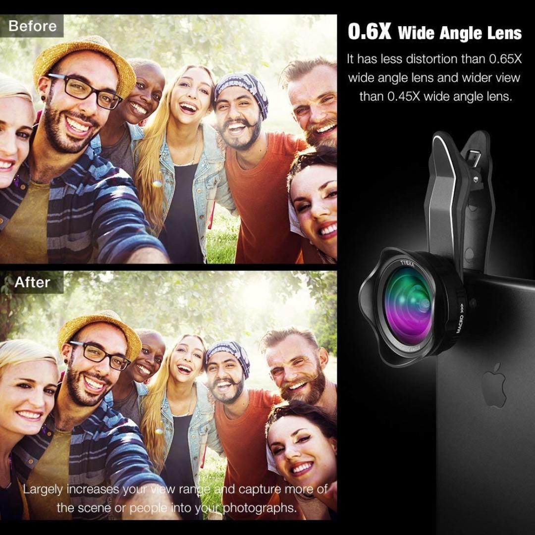TYCKA / RANGERS Portable Phone Camera Lens Kit, Photography, Video ...