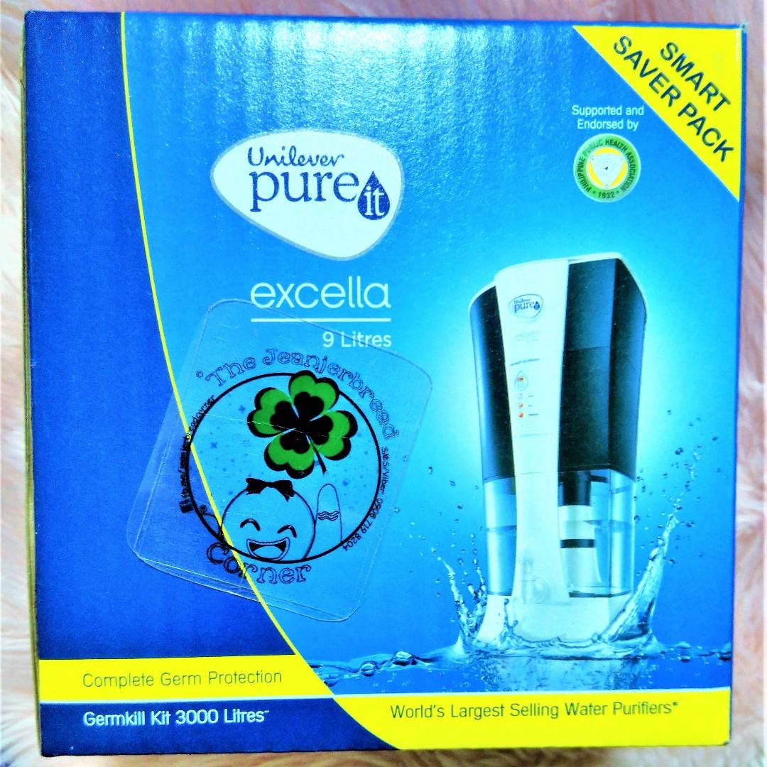 Unilever Pureit Excella Refill Filter Kit 3000L, Babies & Kids, Baby ...