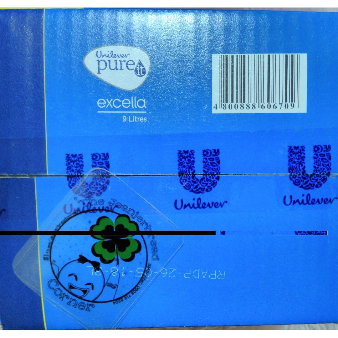 Unilever Pureit Excella Refill Filter Kit 3000L, Babies & Kids, Baby ...