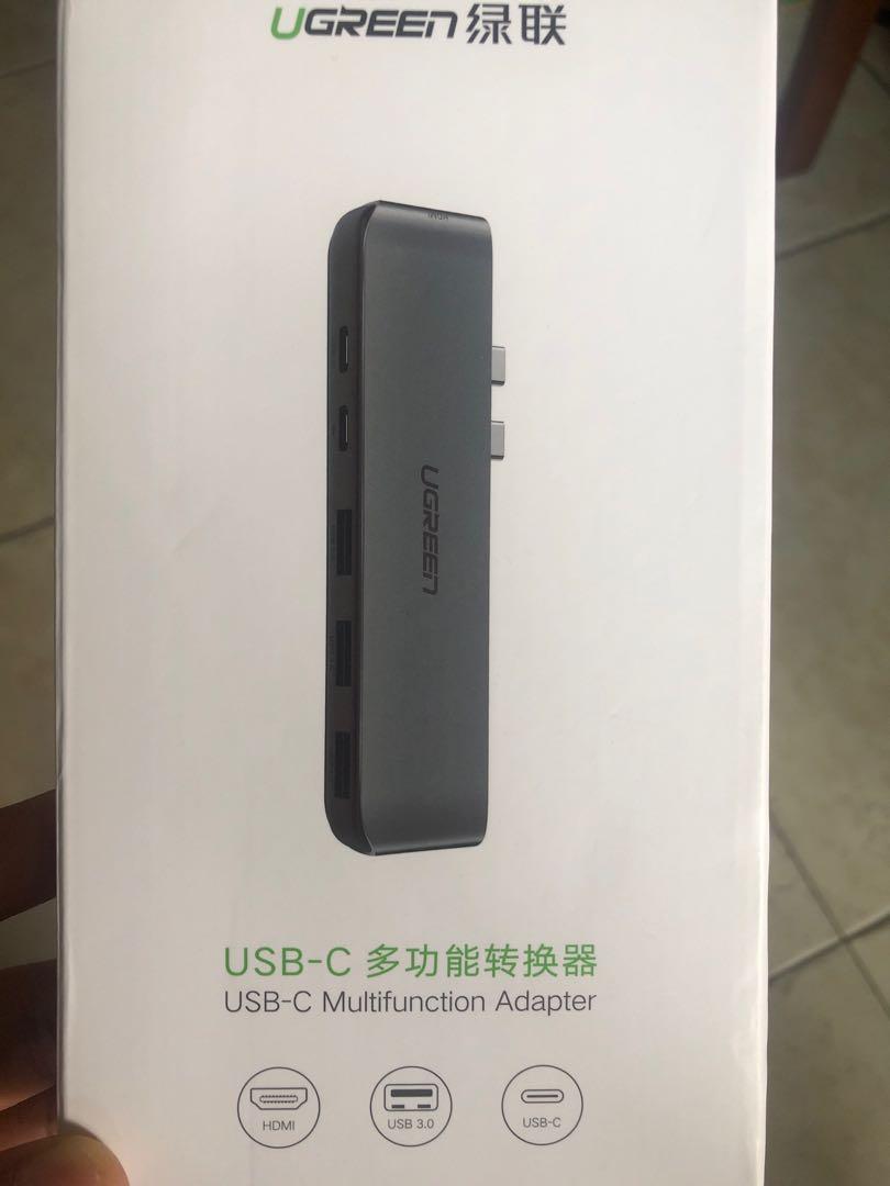 USB-C hub for MacBook Pro, Computers & Tech, Parts & Accessories ...