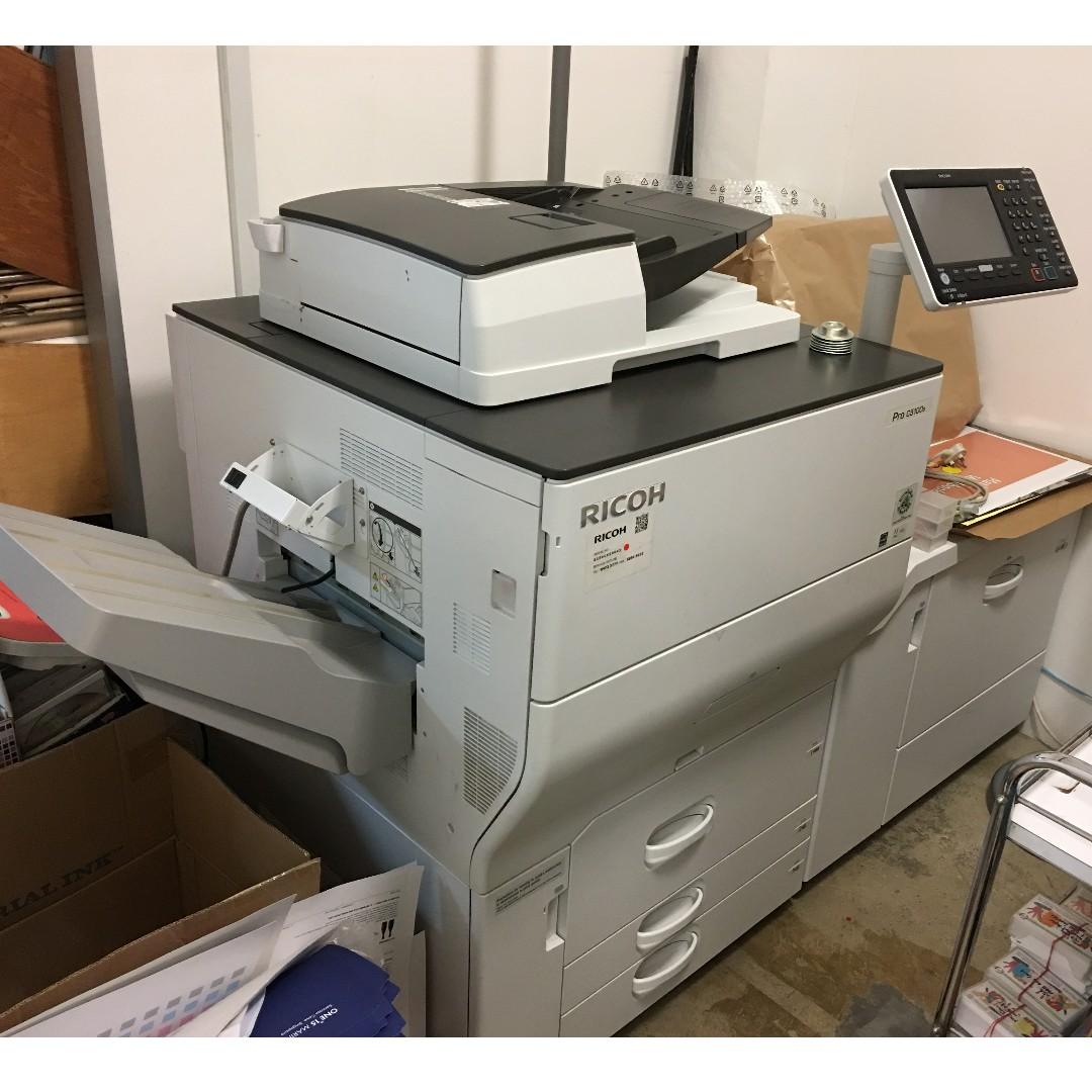 Used Ricoh ProC5100S Production printer for sale (Slightly Negotiable ...