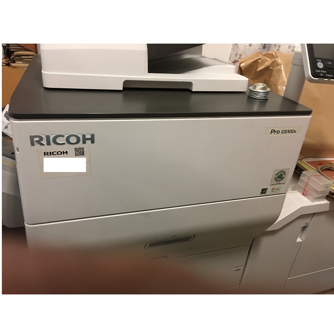 Used Ricoh ProC5100S Production printer for sale (Slightly Negotiable ...