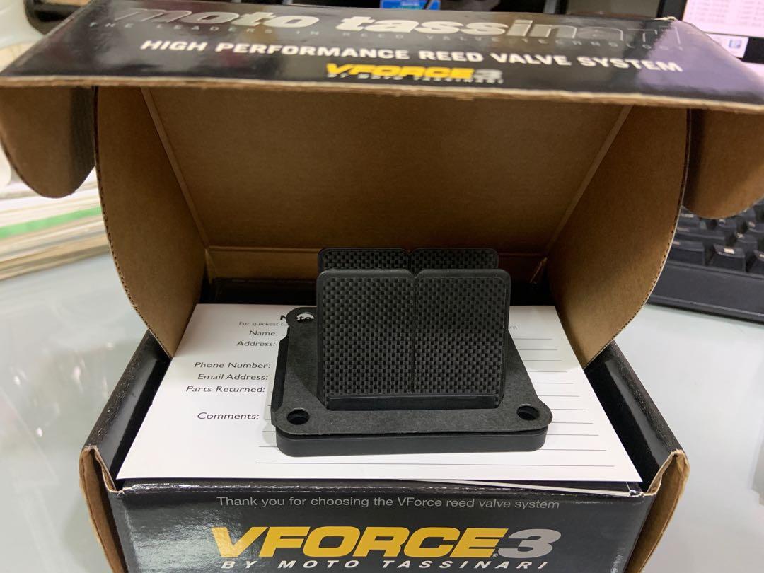 Vforce reed valve, Motorcycles, Motorcycle Accessories on Carousell