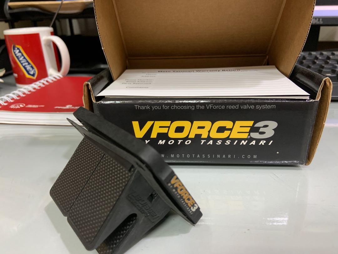 Vforce reed valve, Motorcycles, Motorcycle Accessories on Carousell