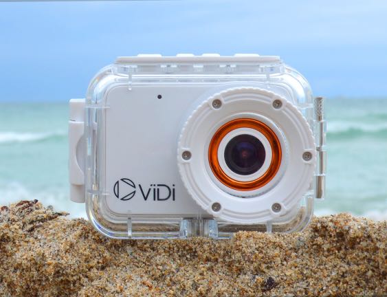 ViDi Action Camera, Photography, Video Cameras on Carousell
