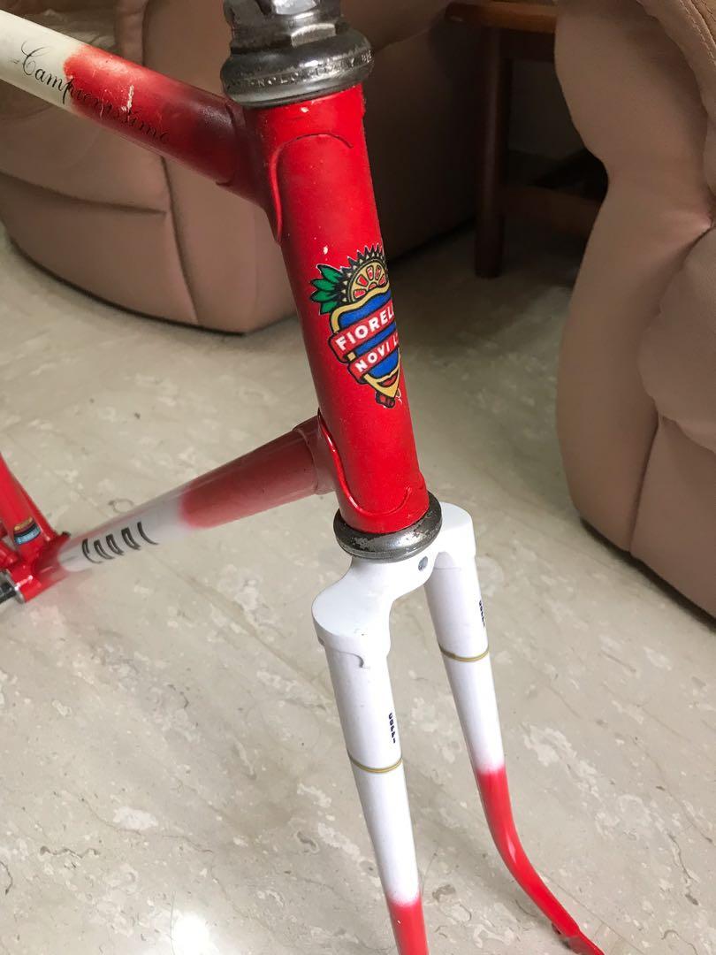 Vintage Italian Fiorelli Fausto Coppi frame 56cm, Sports Equipment ...