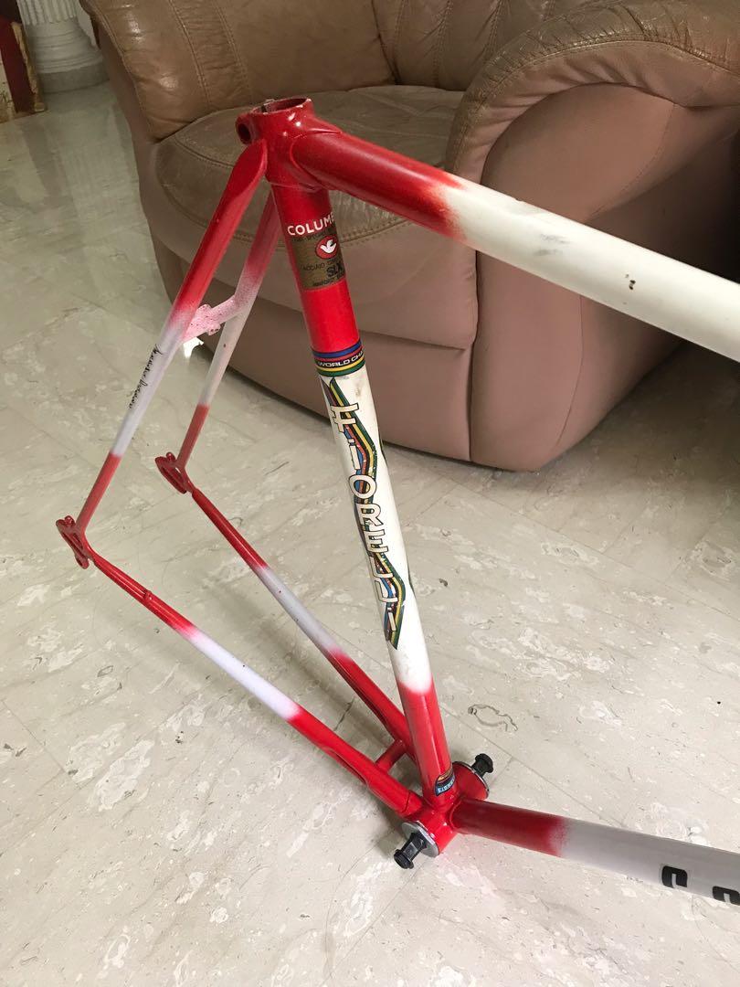 Vintage Italian Fiorelli Fausto Coppi frame 56cm, Sports Equipment ...