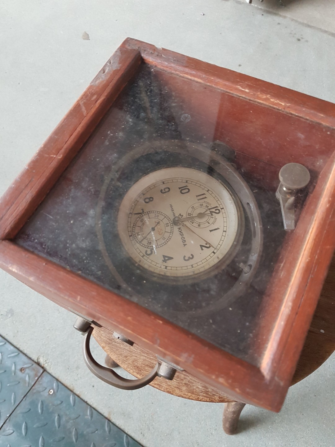 Vintage marine chronometer, Hobbies & Toys, Memorabilia & Collectibles ...