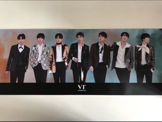 VT x BTS Poster, Hobbies & Toys, Memorabilia & Collectibles, K-Wave on ...