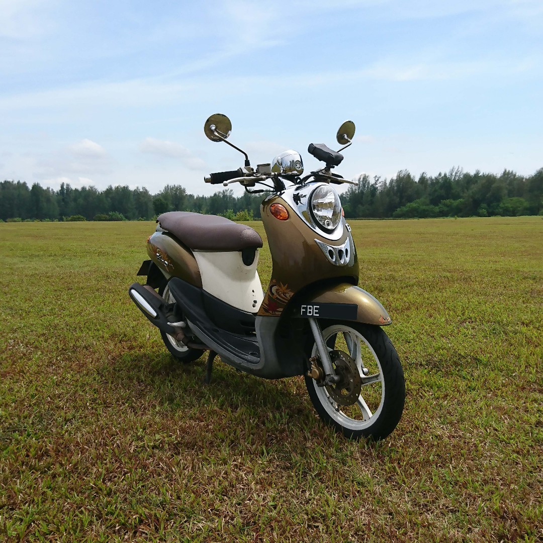 Yamaha Fino 115 CVT, Motorcycles, Motorcycles for Sale, Class 2B on ...
