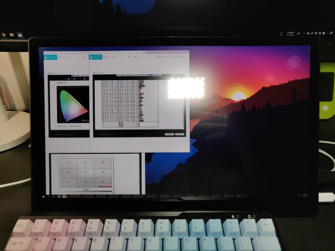 4K Adobe RGB 100% Monitor 15.6 Inch Portable, Computers & Tech, Parts ...