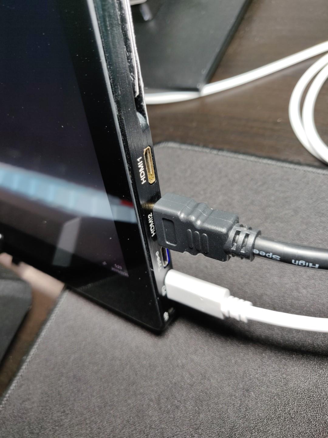 4K Adobe RGB 100% Monitor 15.6 Inch Portable, Computers & Tech, Parts ...