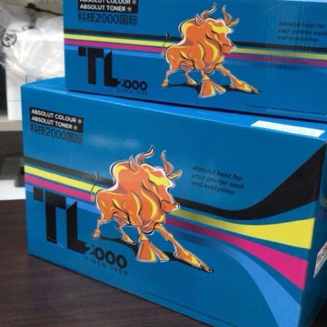 TL2000 Absolut toner cartridges for HP LaserJet printers, Computers ...