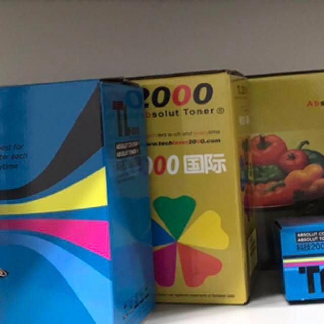 TL2000 Absolut toner cartridges for HP LaserJet printers, Computers ...