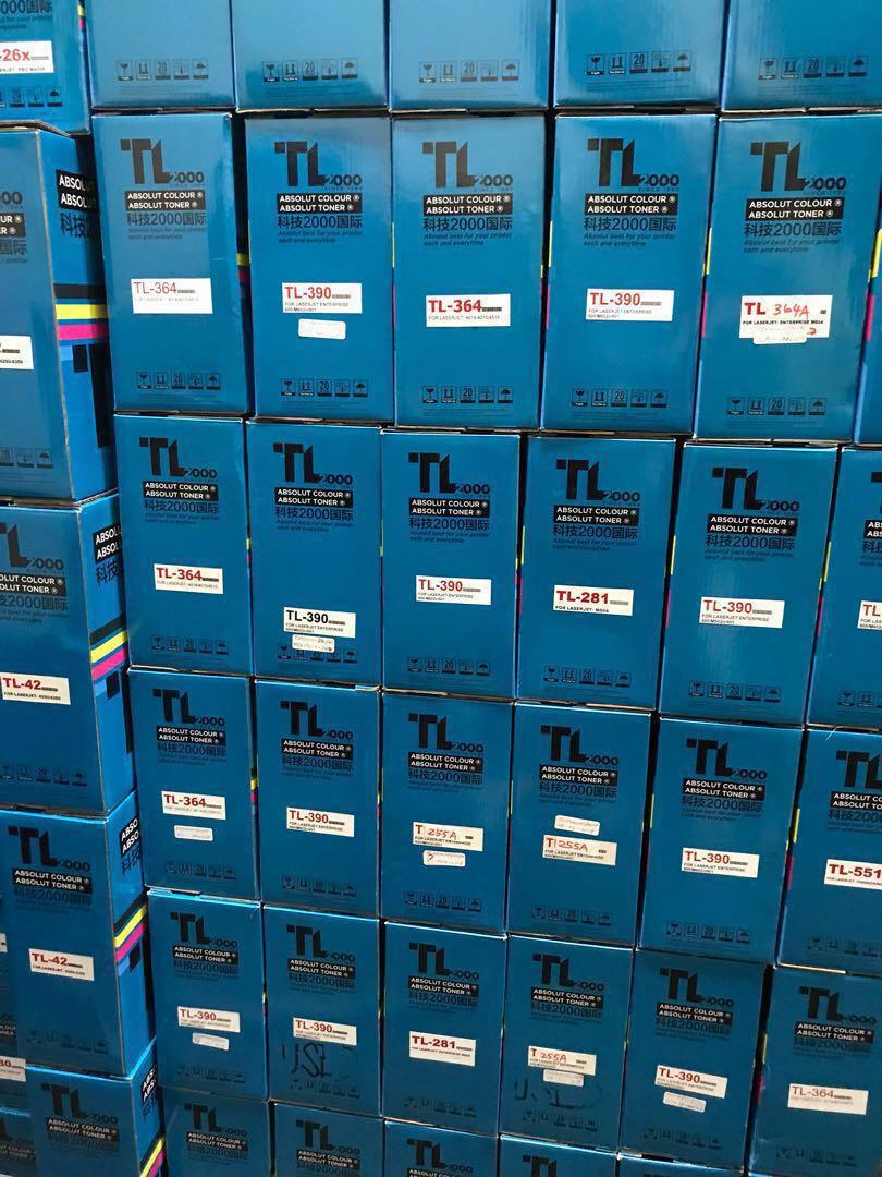 TL2000 Absolut toner cartridges for HP LaserJet printers, Computers ...