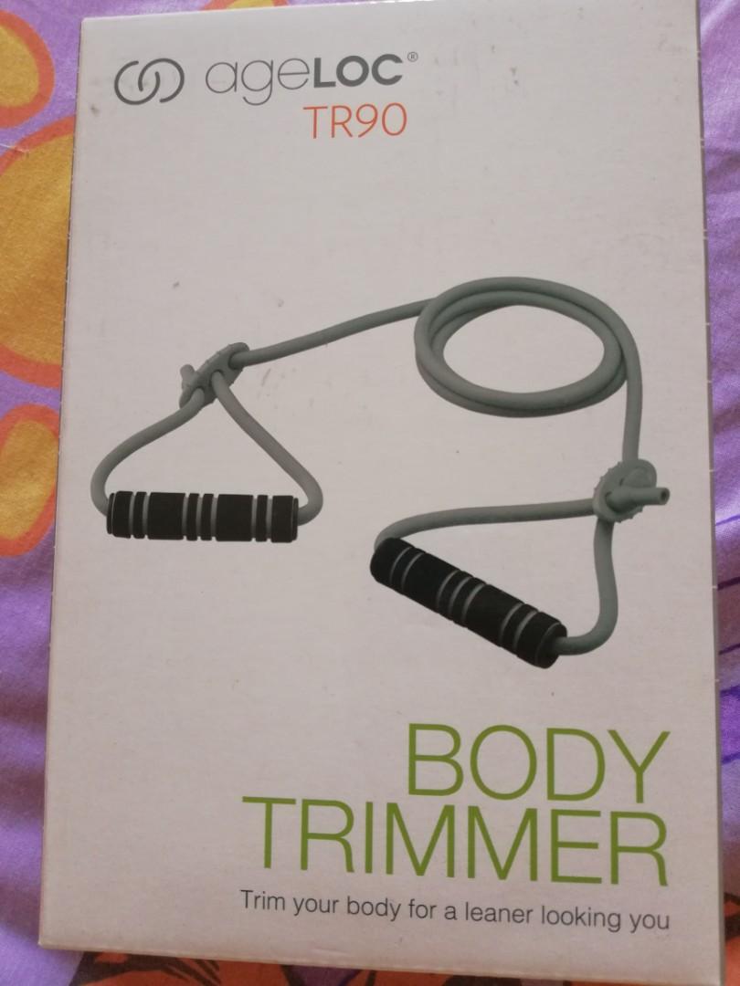 Ageloc TR90 body trimmer, Sports Equipment, Exercise & Fitness, Cardio ...