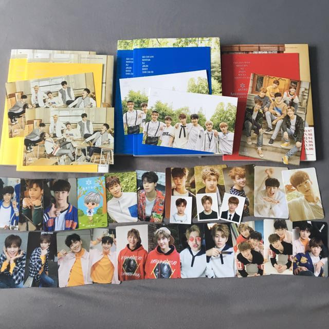 ASTRO MERCH/ ALBUM CLEARANCE [WTS], Hobbies & Toys, Memorabilia ...