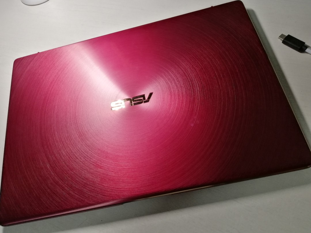 Asus Zenbook S Laptop RED Ultrabook (UX391UA), Computers & Tech ...