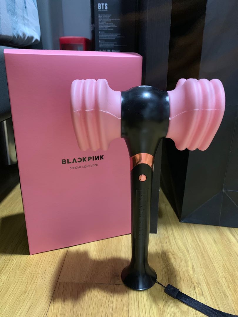 AUTHENTIC BLACKPINK LIGHTSTICK, Hobbies & Toys, Memorabilia ...