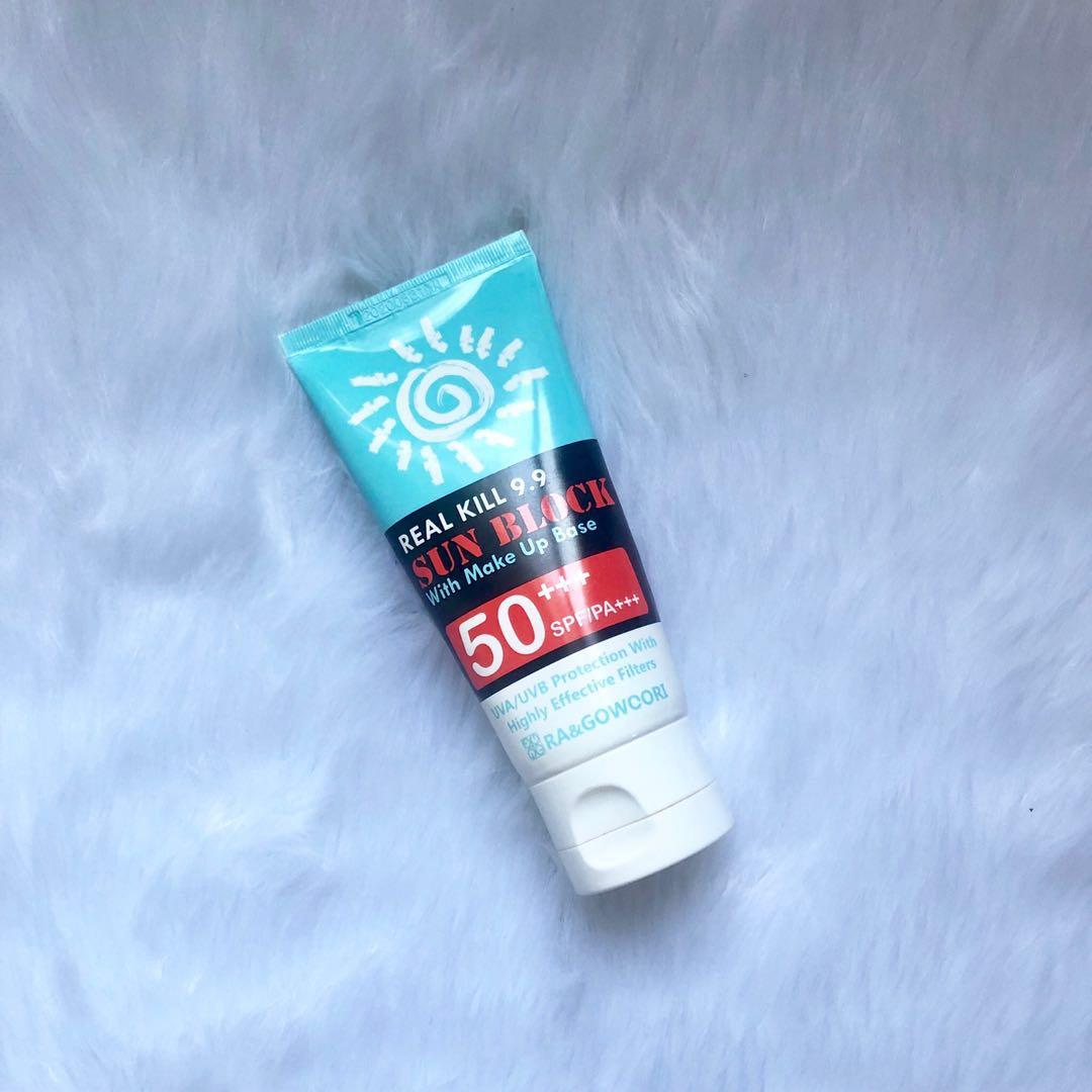 Authentic Ra and Gowoori Real Kill Sunscreen, Beauty & Personal Care ...