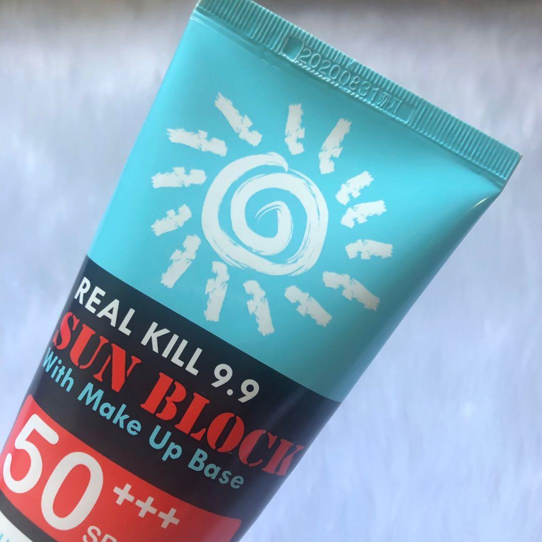 Authentic Ra and Gowoori Real Kill Sunscreen, Beauty & Personal Care ...