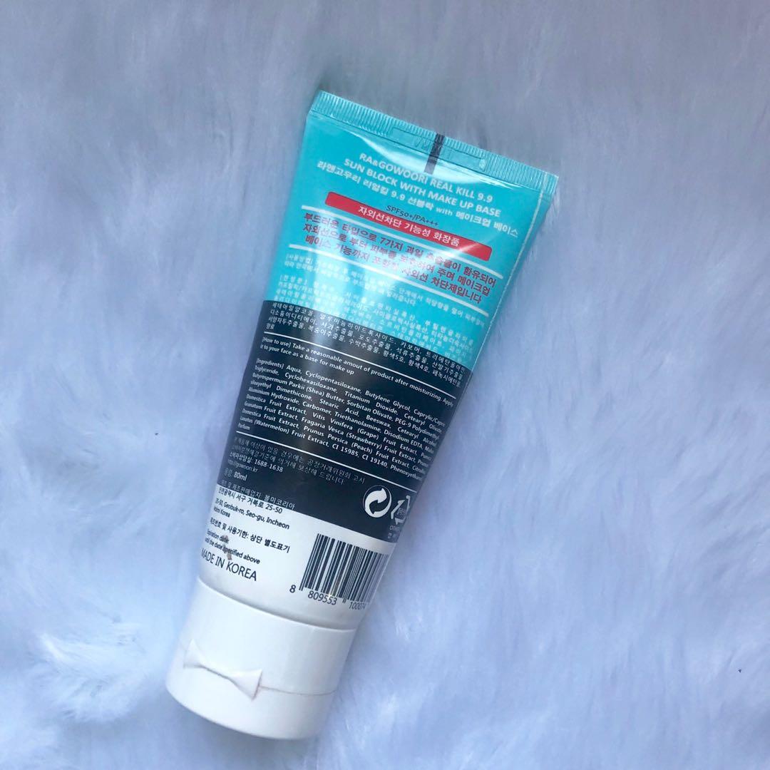 Authentic Ra and Gowoori Real Kill Sunscreen, Beauty & Personal Care ...