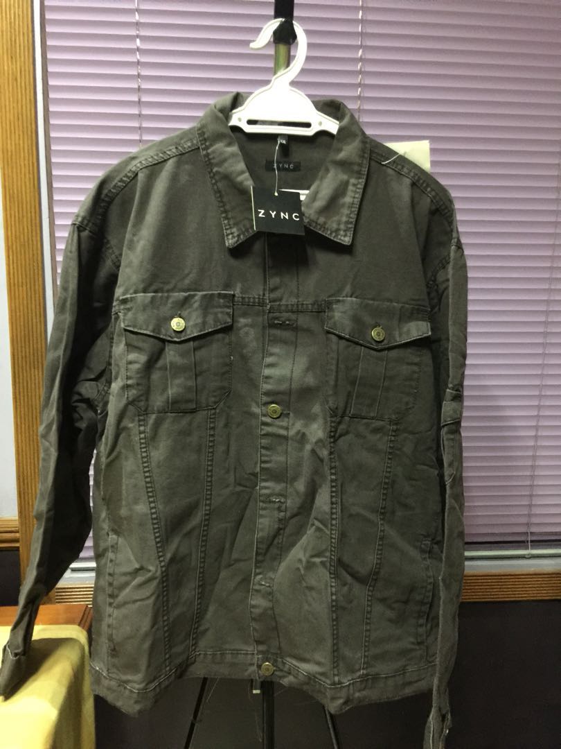 Authentic Zync jacket for men, Men's Fashion, Coats, Jackets and ...