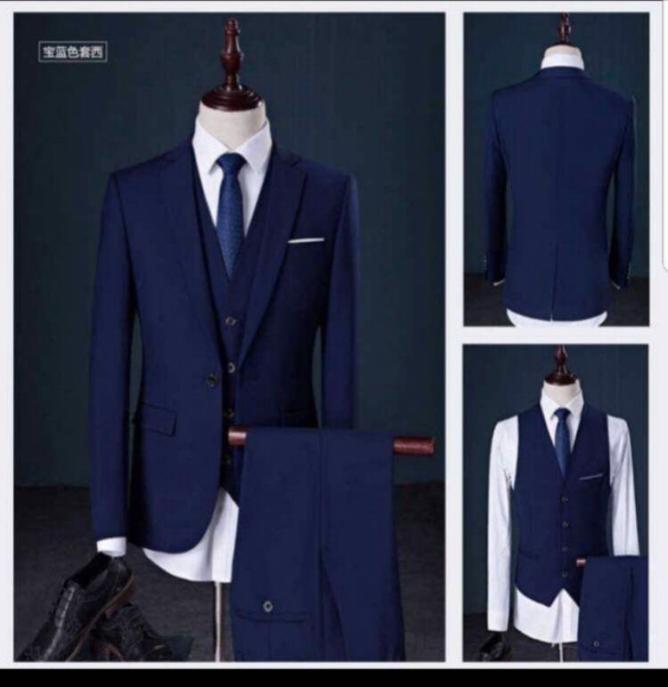 blazor, vest and pant, Men's Fashion, Coats, Jackets and Outerwear on ...