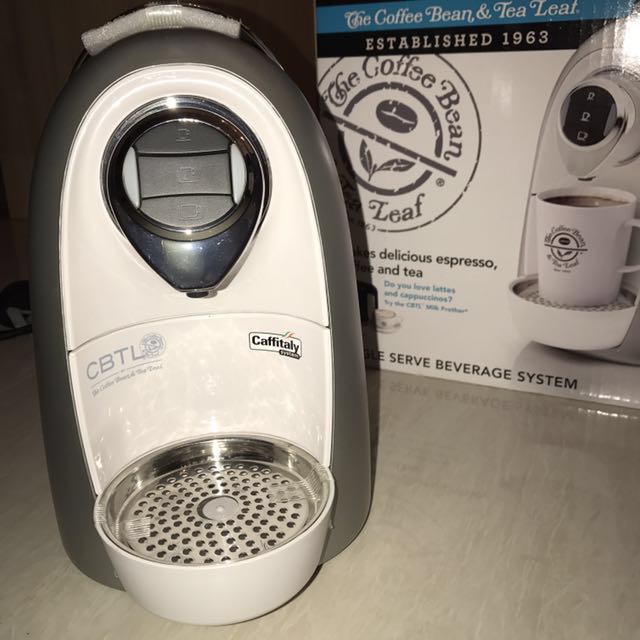 [BRAND NEW] CBTL Kaldi S04 Single Serve Beverage System | Coffee ...