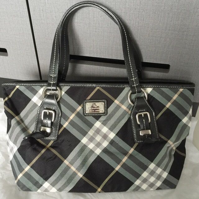 Burberry Blue Label Bag, Luxury, Bags & Wallets on Carousell