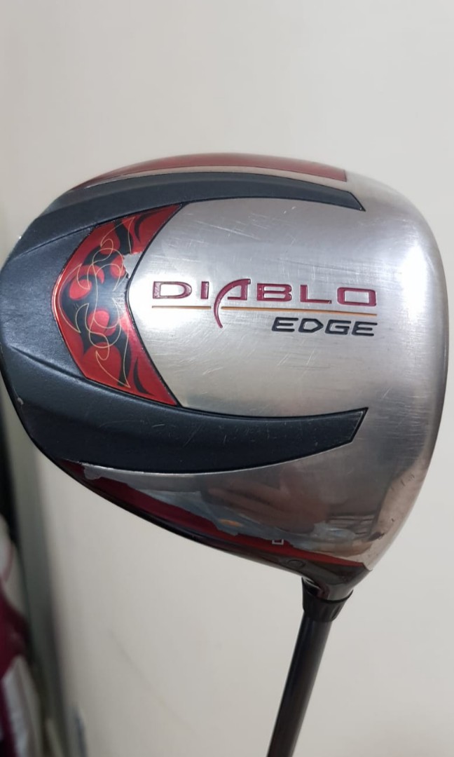 CALLAWAY DIABLO EDGE DRIVER REGULAR FLEX 10.5, Sports Equipment, Sports ...