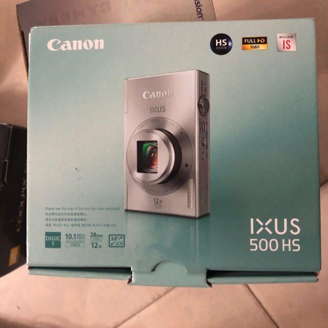 Canon IXUS 500HS, Photography, Cameras on Carousell
