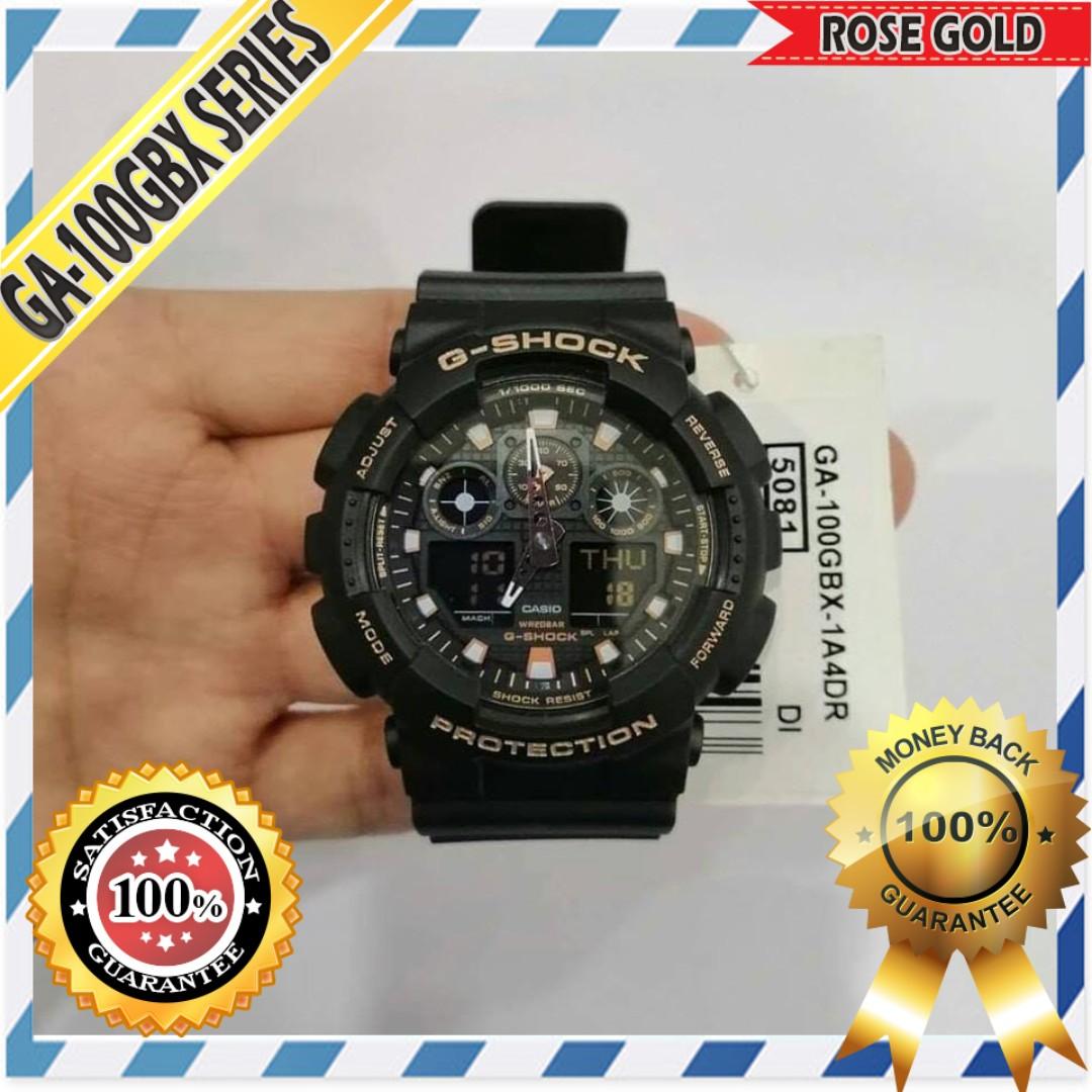 Casio G-Shock | Original Malaysia | GA-100GBX | SERIES, Men's Fashion ...