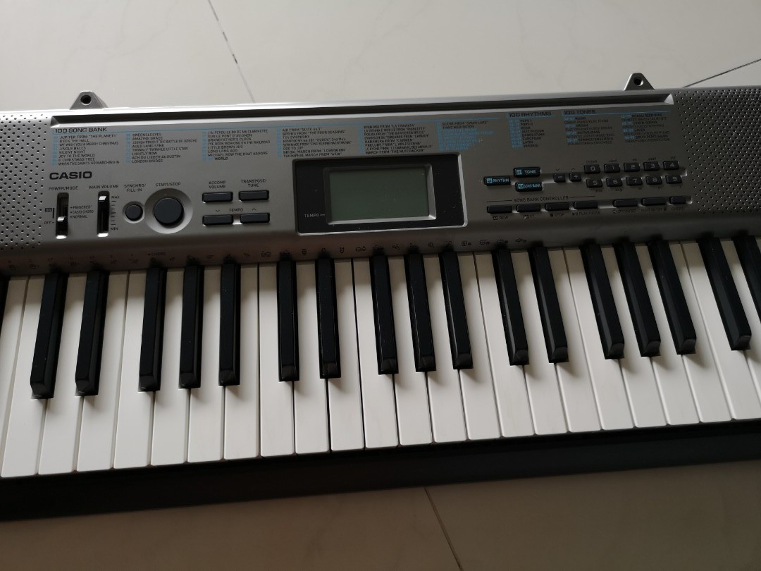 Casio Keyboard CTK 1300, Hobbies & Toys, Music & Media, Musical ...