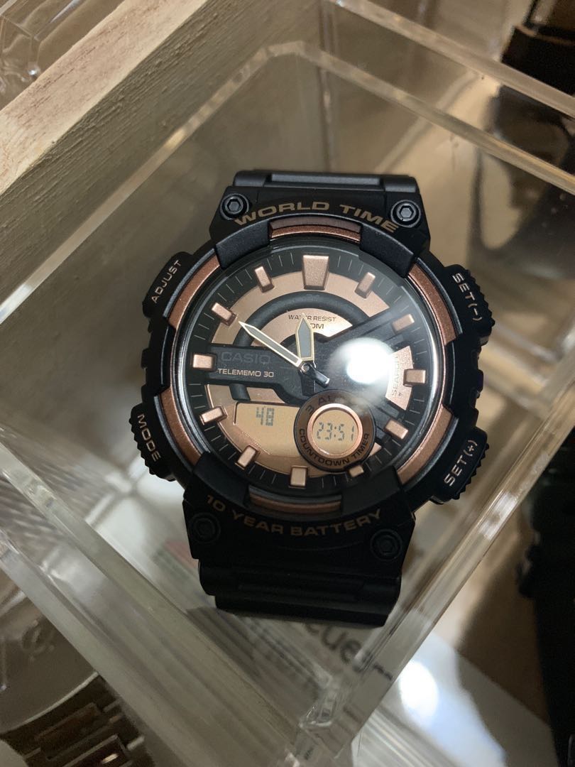 Casio World-Time AEQ-110, Mobile Phones & Gadgets, Wearables & Smart ...