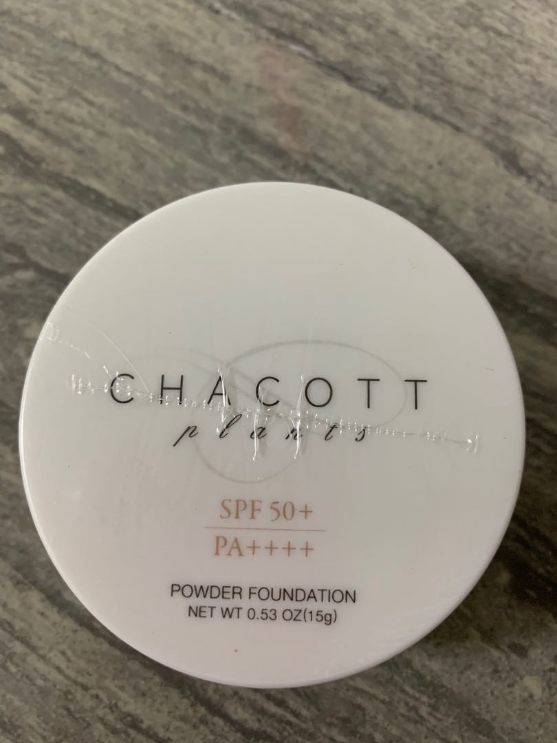 Chacott - Plants Powder Foundation SPF 50+ PA++++ (#332 Light Beige ...