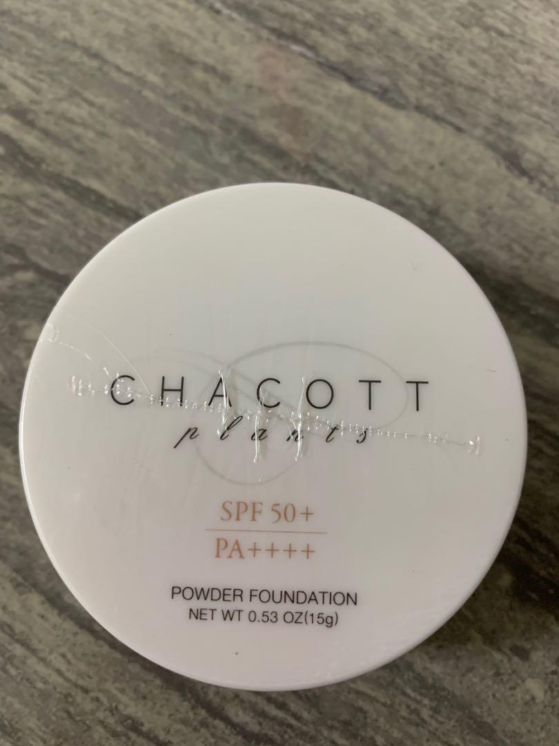 Chacott - Plants Powder Foundation SPF 50+ PA++++ (#332 Light Beige ...
