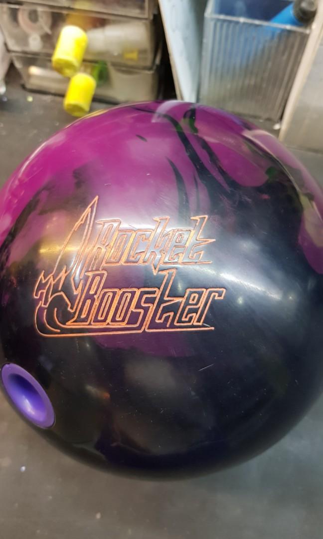 CHEAP $60!!! STORM ROCKET BOOSTER BOWLING BALL!!!!, Sports Equipment, Sports & Games, Billiards ...