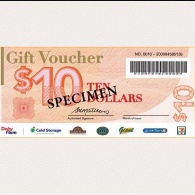 Cold Storage Voucher, Tickets & Vouchers, Vouchers on Carousell