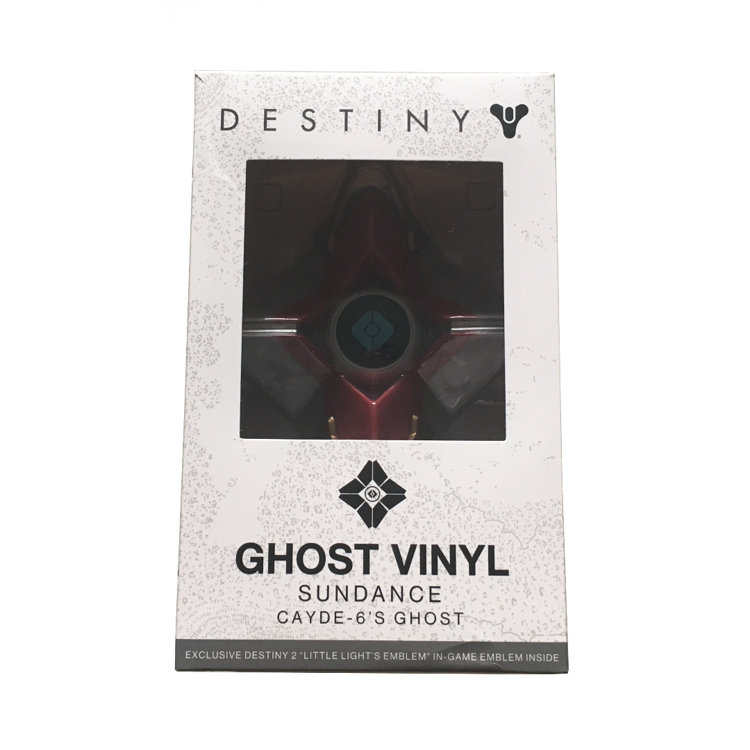 Destiny 2 Ghost Vinyl Figure Cayde 6 Shell, Video Gaming, Gaming ...