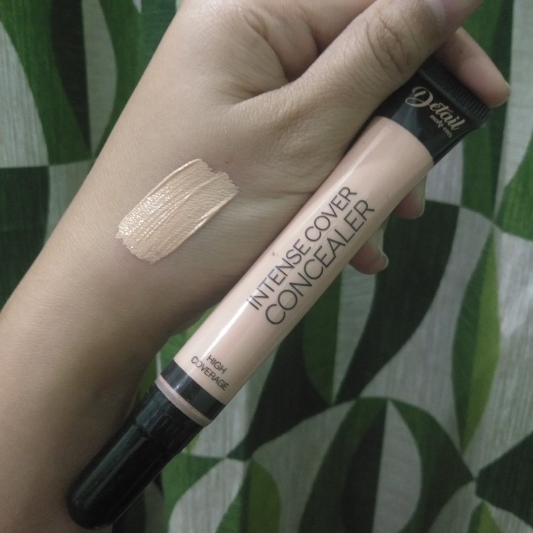 Detail Makeover Intense Cover Concealer (Fair), Beauty & Personal Care ...