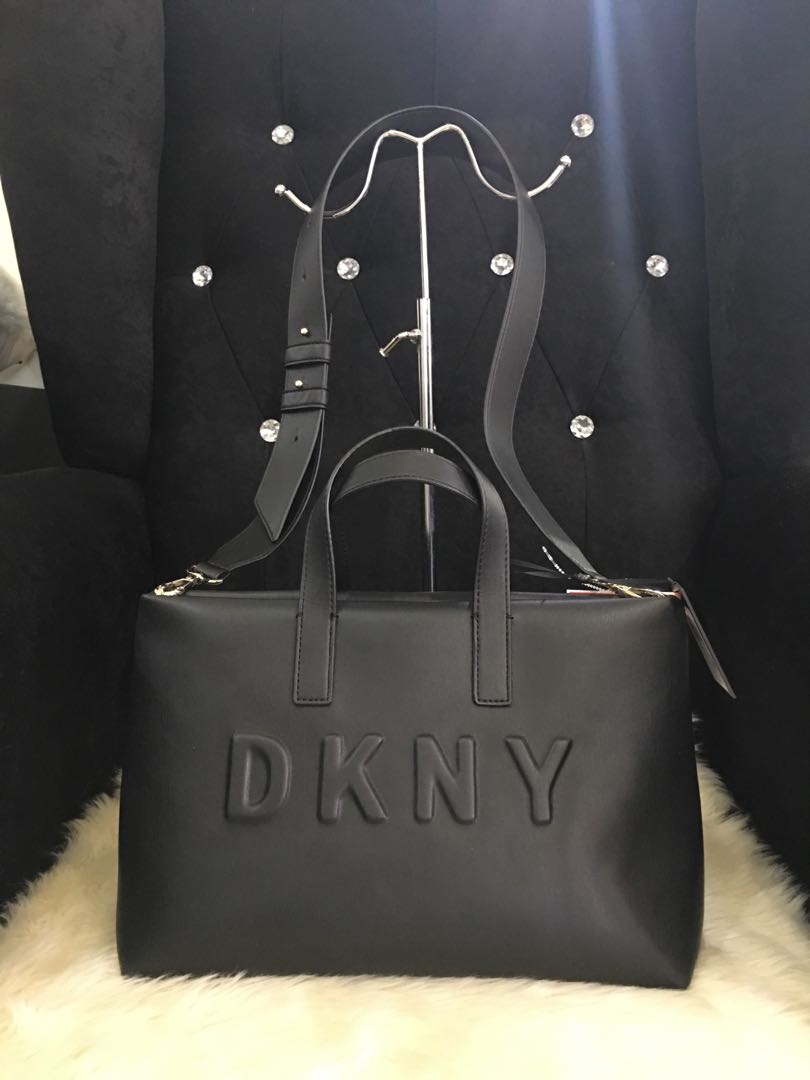 DKNY 2 way bag, Women's Fashion, Bags & Wallets, Tote Bags on Carousell